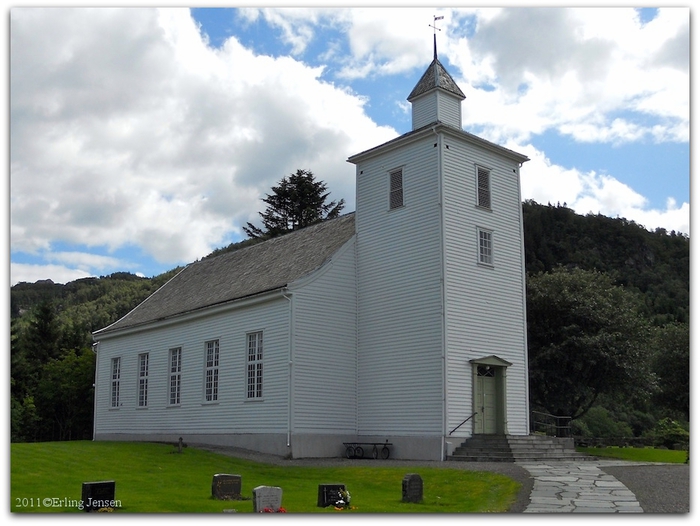 Helleland kirke